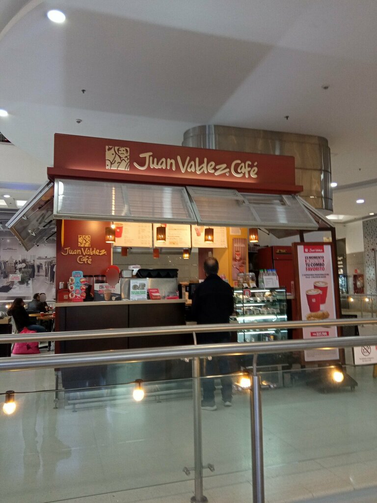 Kafe Juan Valdez, Bogota, foto