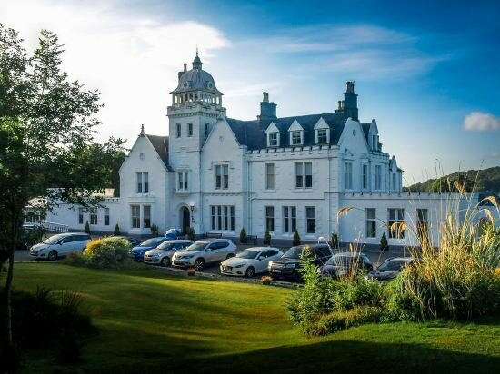 Otel Skeabost House Hotel, Highland Konsey Bölgesi, foto