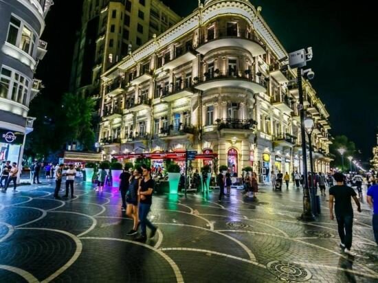 Otel Maris Hotel, Bakü, foto