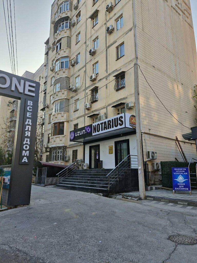 Noterler Notary Bozorova F., Taşkent, foto