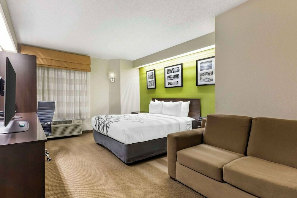 Otel Sleep Inn at Greenville Convention Cente, Güney Carolina, foto