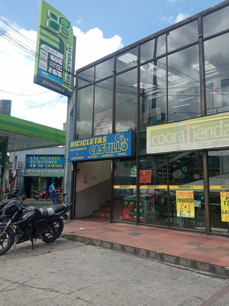 Bisiklet mağazaları Bicicletas Castillo, Bogota, foto