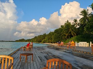 Бар (Alif Alif Atoll, Kuramathi island), bar  Kuzey Ari'den