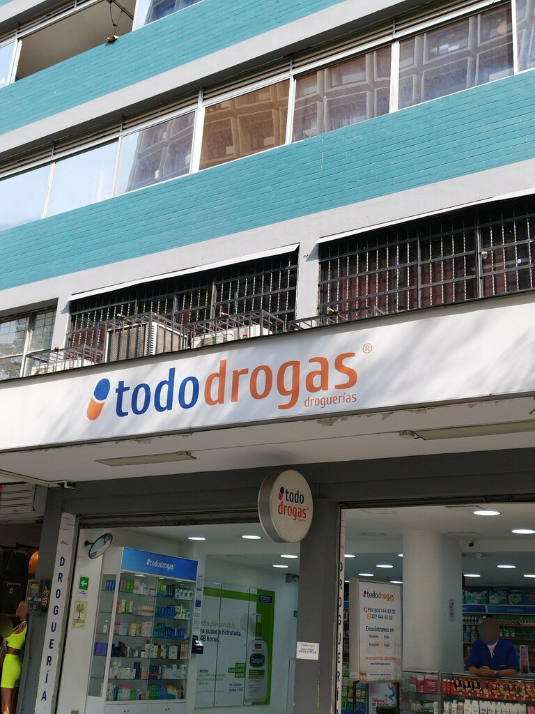 Eczaneler Tododrogas № 1 Pharmacy, Medellin, foto