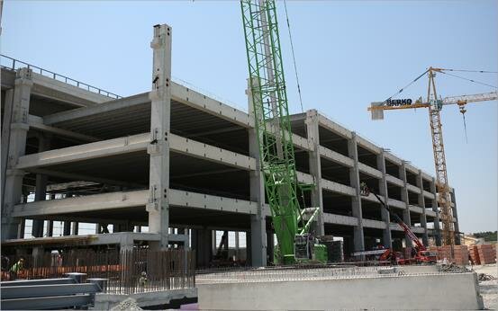 Beton ve beton ürünleri üreticileri Biat İnşaat, İstanbul, foto