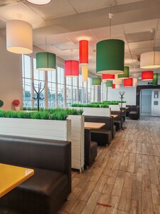 Green (ulitsa Voyevody Velyaminova No:46), kafe  Usman'dan