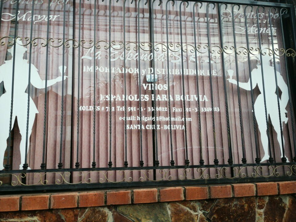 Yönetim ofisi La Bodega Española de Manolito, Santa‑Krus, foto