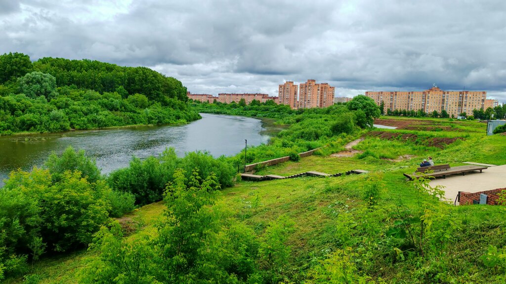 Seyir terası Смотровой мостик, Glazov, foto