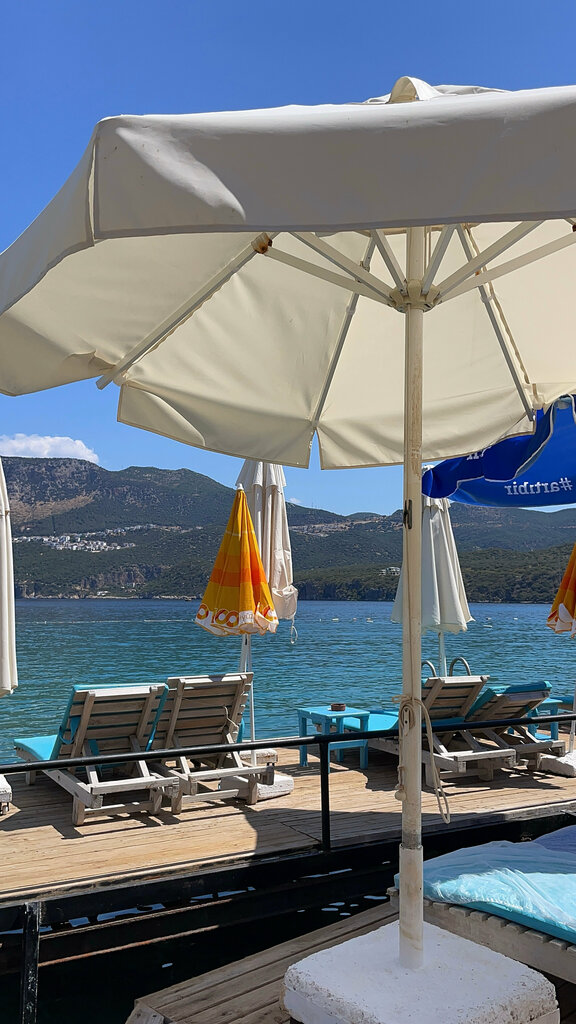 Unutulmaz olayların yeri Limanağzı Plajı, Kaş, foto