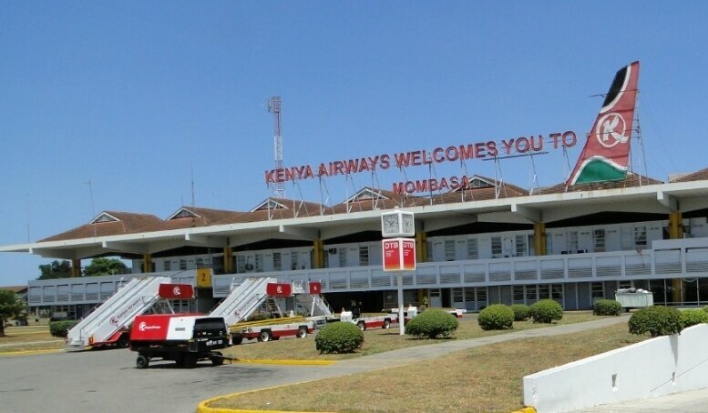Havaalanları Moi International Airport, Mombasa, foto