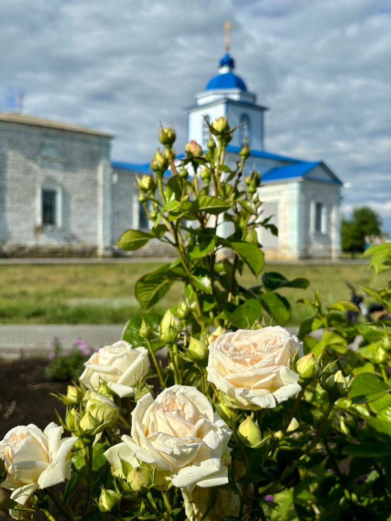Ortodoks kiliseleri Церковь, Volgogradskaya oblastı, foto
