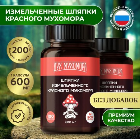 Mantar yetiştirme ve satış Duh muhomora, Moskova, foto