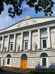 The Legislative Information Center of the National Library of Russia (Krylova Lane No:4), kütüphaneler  Saint‑Petersburg'dan