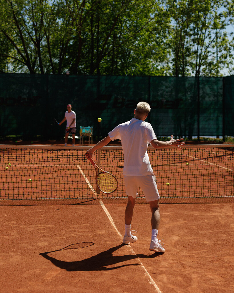 Tenis kulüpleri ve kortları Impala Tennis Academy, Moskova, foto