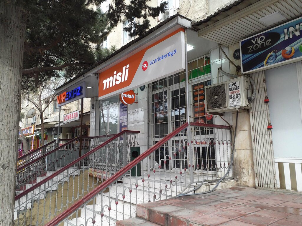 Şans oyunu bayileri Misli, Bakü, foto