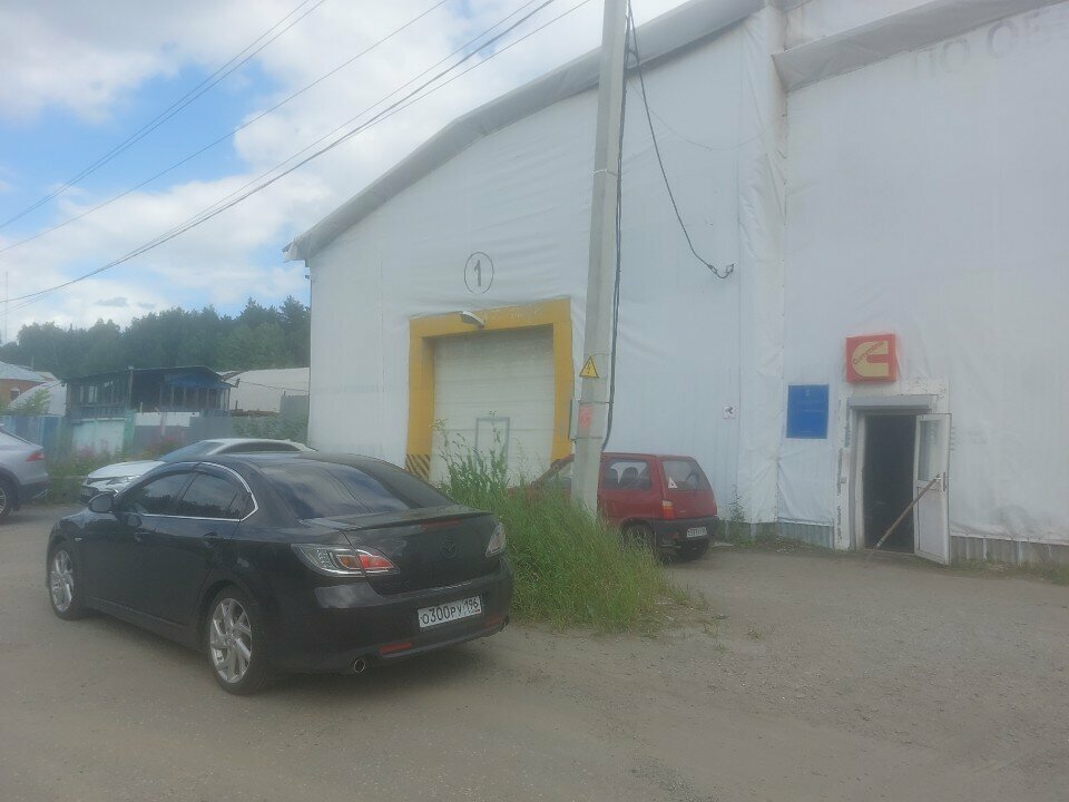 Otomobil servisi Спецавторемсервис, Yekaterinburg, foto