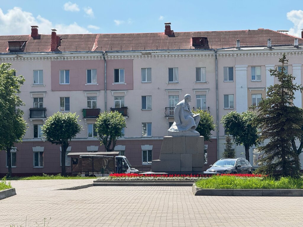 Anıt, heykel Владимир Ильич Ульянов (Ленин), Orsha, foto