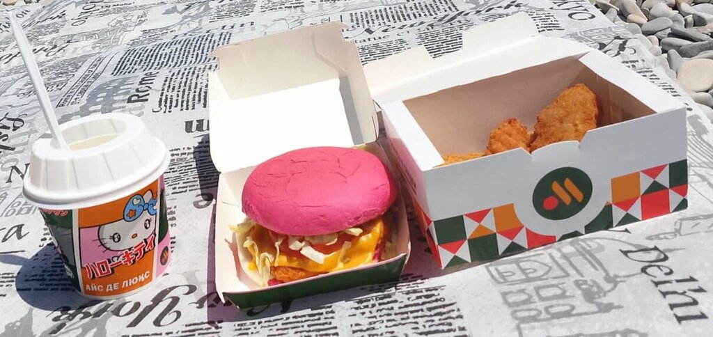 Fast food Vkusno — i tochka, Novorossiysk, foto