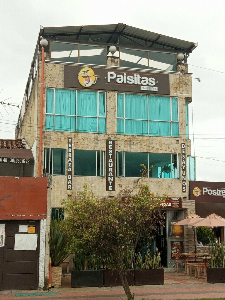 Kafe Paisitas Los Auténticos, Bogota, foto