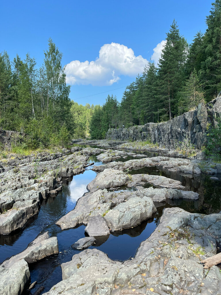 Doğa Гирвасский разрез, Karelya, foto