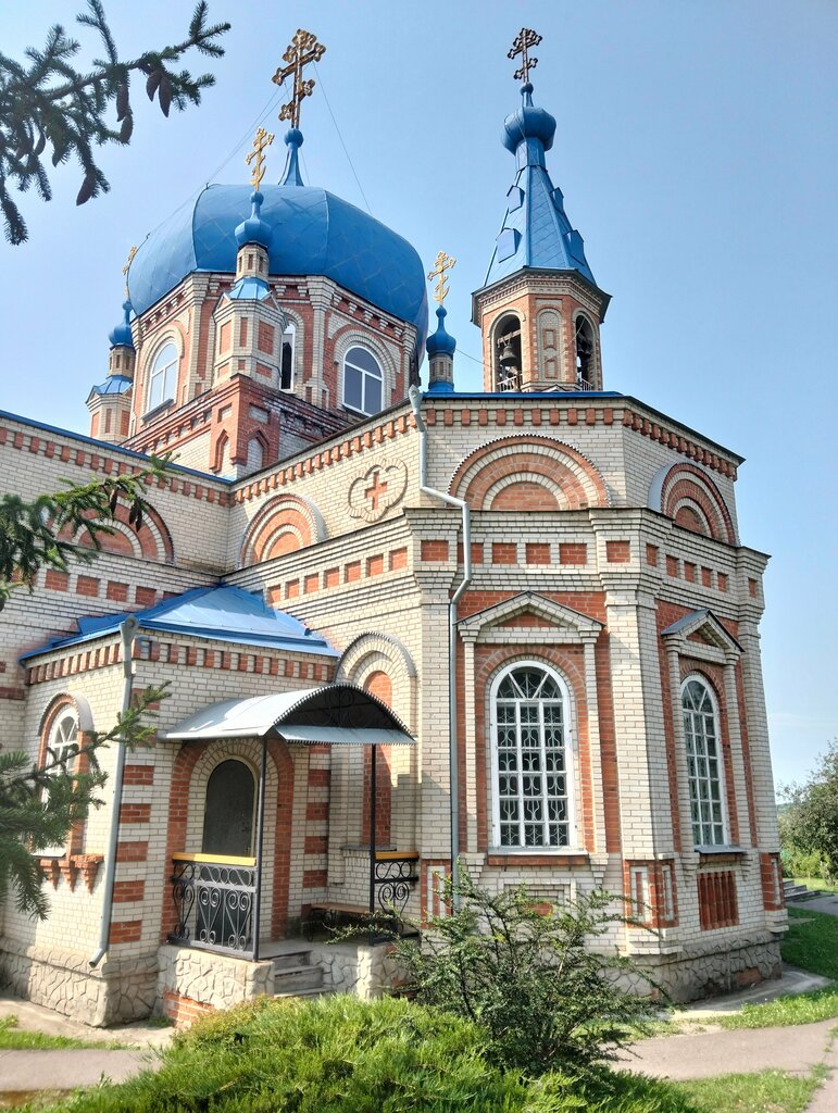 Ortodoks kiliseleri Церковь Казанской иконы Божией Матери, Voronejskaya oblastı, foto