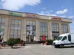 Qiwi (Arǵynbekov kóshesі No:1183), ödeme terminali  Çimkent'ten (Şımkent'ten)