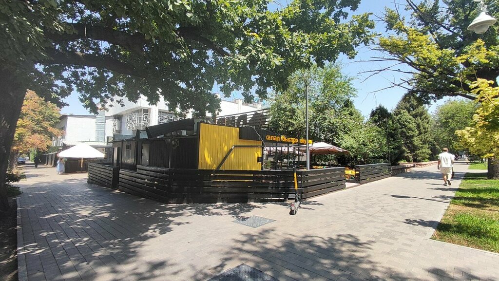 Fast food Durum, Almatı, foto