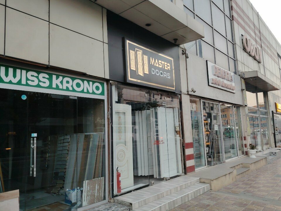 Kapılar Master Doors, Bakü, foto