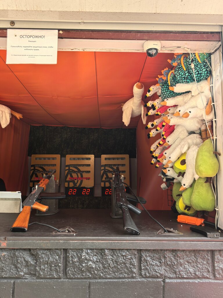 Atraksiyon Тир, Tula, foto