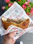 Domashniye belyashiki (Trikotazhnaya ulitsa No:49к3), fast food  Novosibirsk'ten