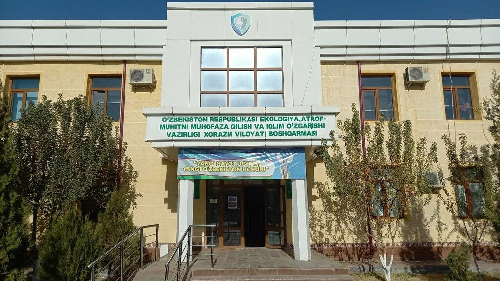 Çevre dernekleri Khorezm Ecology Department, Ürgenç, foto