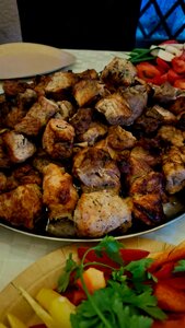 Дружная шашлычная (Malozemelskaya Street No:4), kafe  Novorossiysk'ten