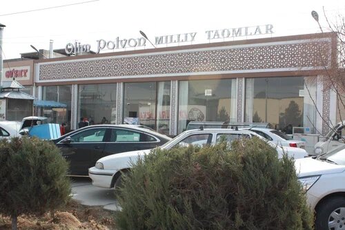 Süpermarket Olim Polvon, Taşkent eyaleti, foto