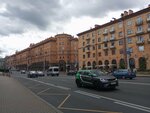 Ploshcha Svabody (Minsk, Lienina Street), toplu taşıma durağı  Minsk'ten