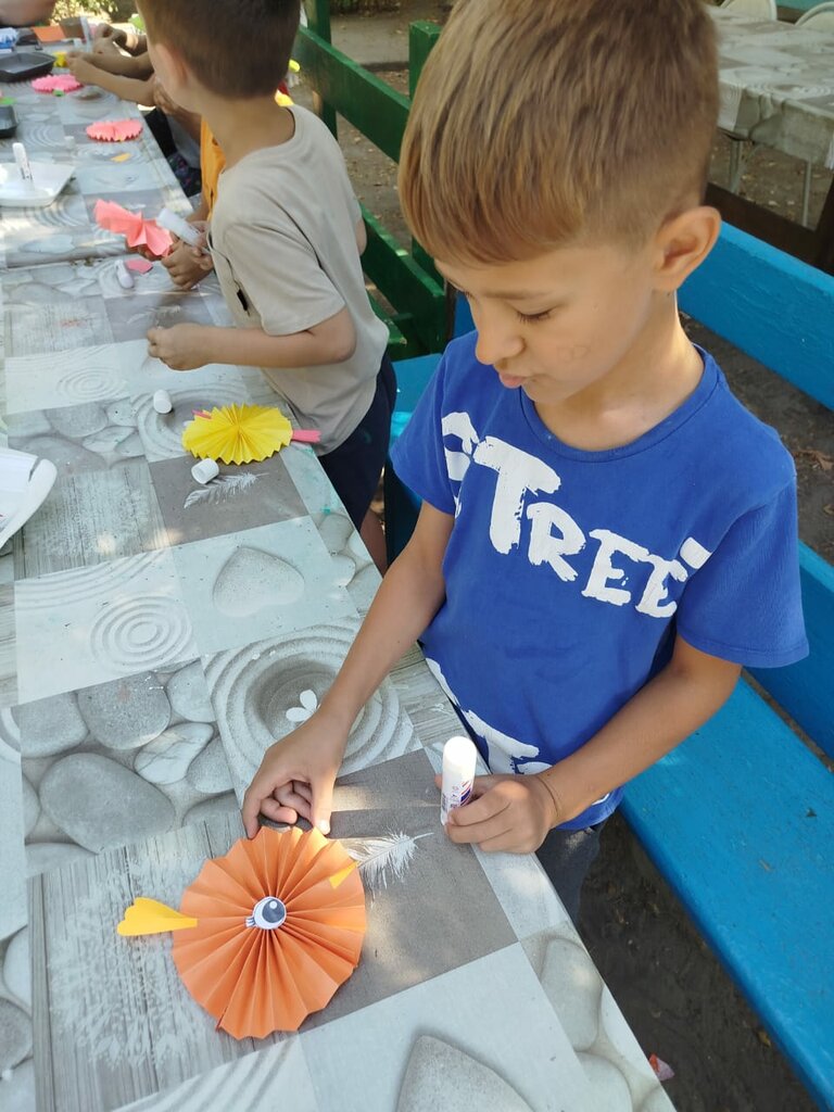 Yaz kampı Ивушка, ДОЦ, Rostovskaya oblastı, foto
