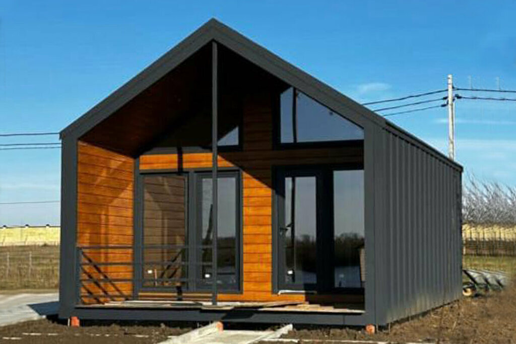 Yazlık ev inşaatı Albatross, Krasnodar, foto