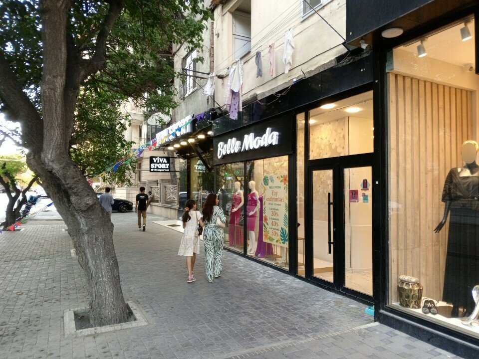 Giyim mağazası Belle Moda, Bakü, foto