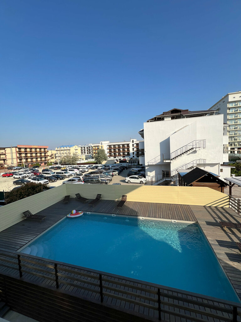 Otel U Morya, Krasnodarski krayı, foto