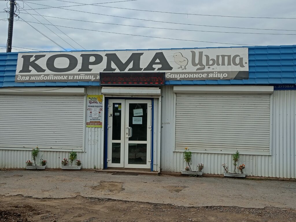 Yem ve yem katkı maddeleri Доставка кормов Цыпа, Krasnoyarski krayı, foto