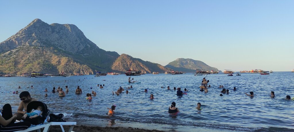 Plaj Adrasan Halk Plajı, Kumluca, foto