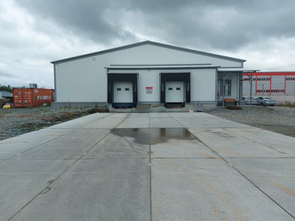 Lojistik firmaları Reftrans, Yekaterinburg, foto