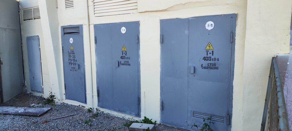 Mühendislik altyapısı Трансформаторная подстанция № 36, Vitebsk, foto