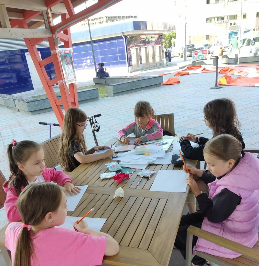 Hobi kulüpleri АНО Наш мир, Moskova, foto