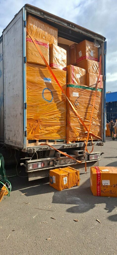 Müşteri memnuniyeti Хранители склада, Moskova, foto