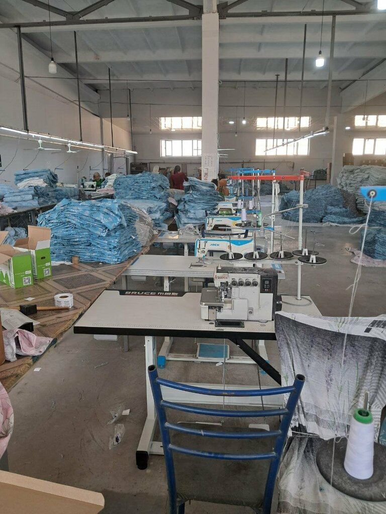 Ev tekstili toptancıları Muazzam Textile LLC, Nemengan, foto