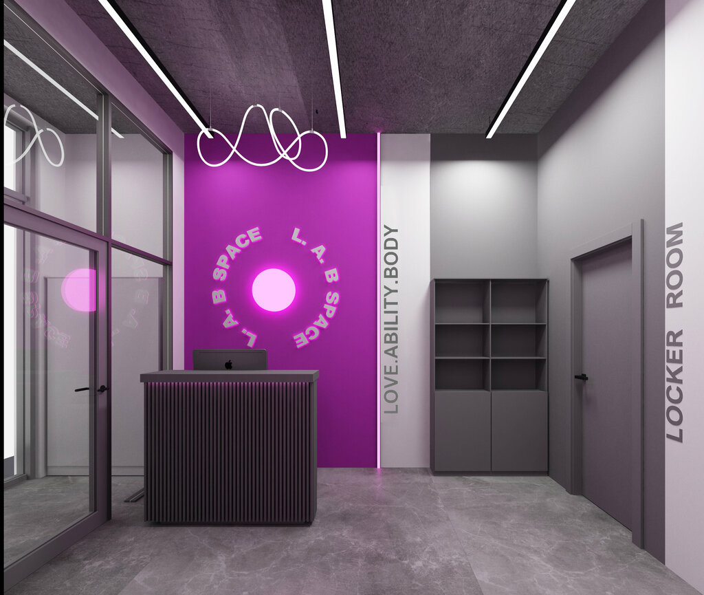 Fitness kulüpleri L. A. B Space, Moskova, foto