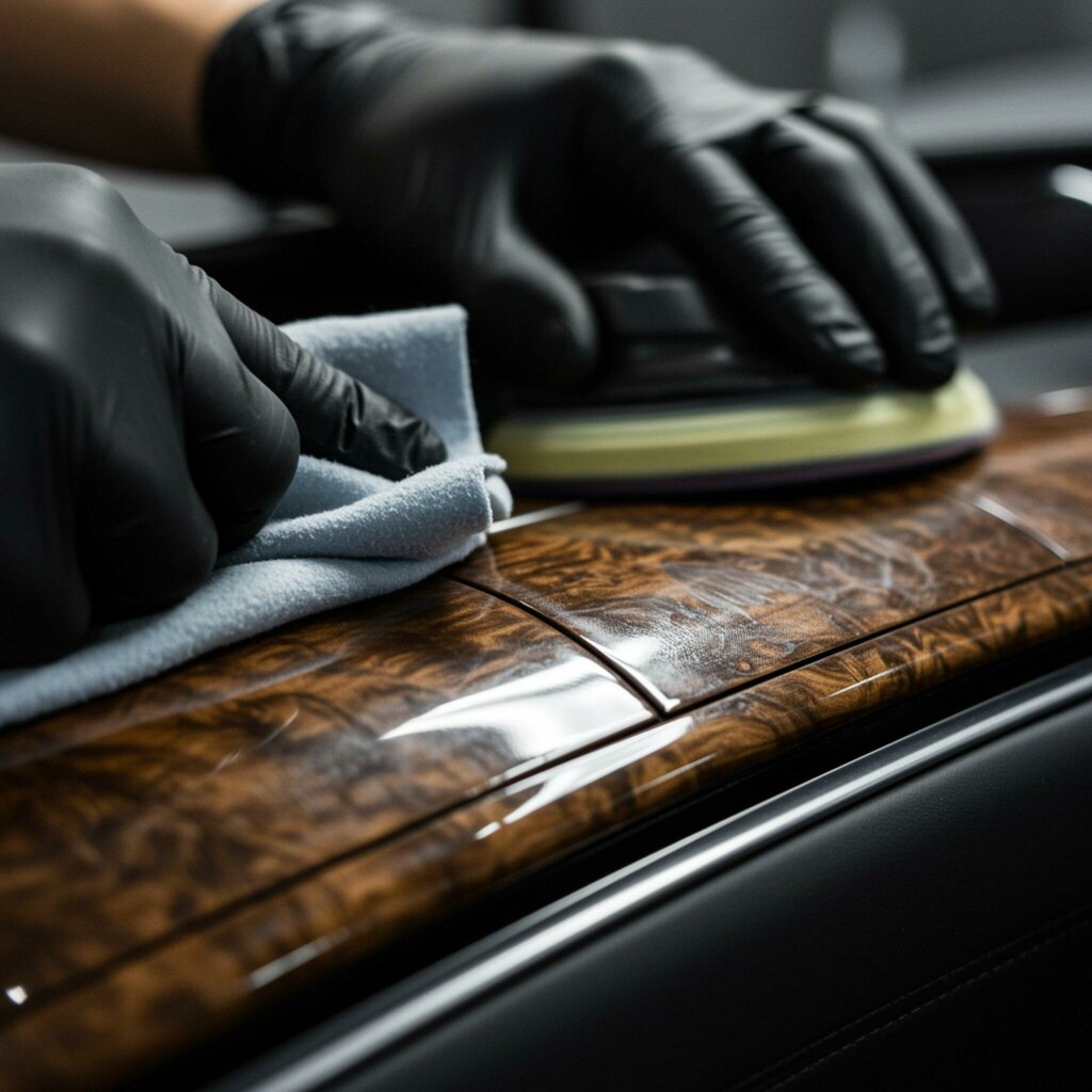 Detaylı oto bakımı Carbon Room, Saint‑Petersburg, foto