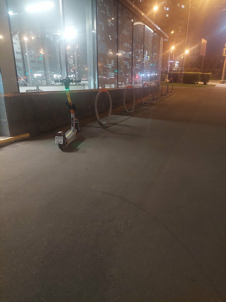 Bisiklet park yerleri Bicycle parking, Moskova, foto