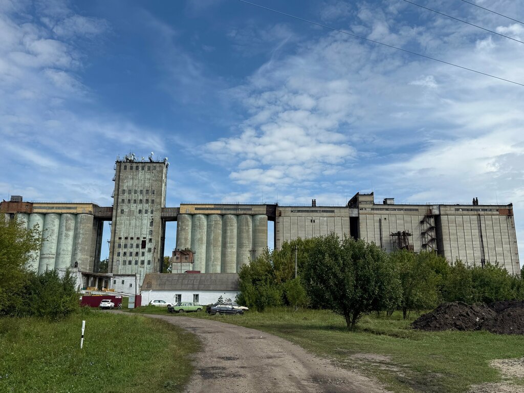 Silo Платоновский элеватор, Tambovskaya oblastı, foto