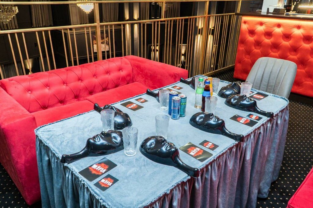 Antikafe Loft Park, Astana, foto